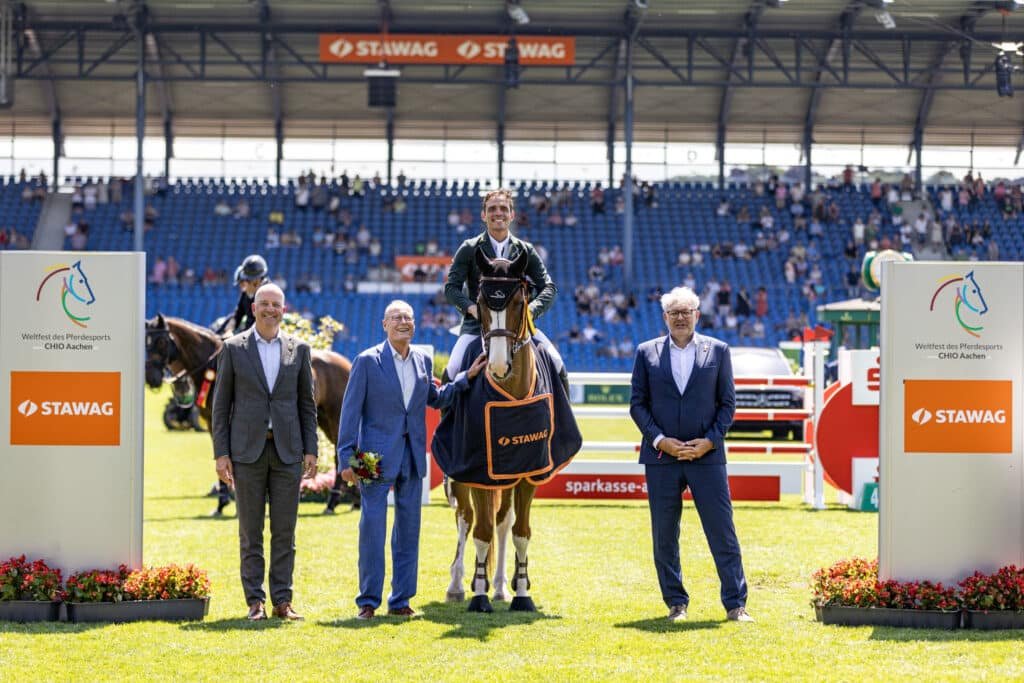 CHIO Aachen 2025: Primera victoria para Stephan de Freitas Barcha en el ...